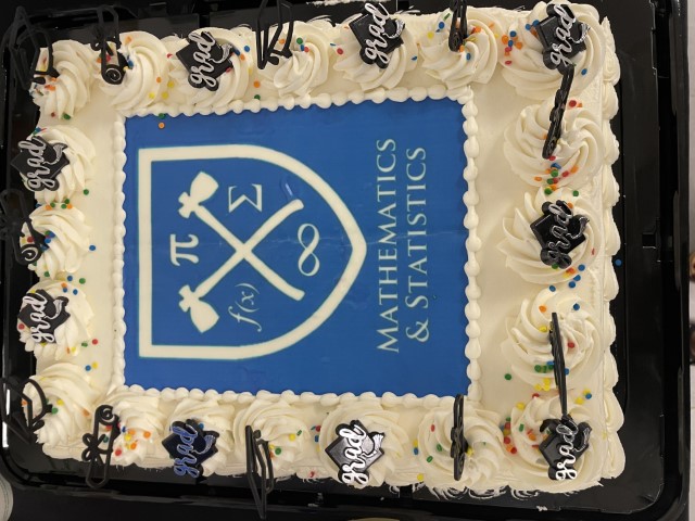 Congratulations to the class of 2024! - Mathematics and Statistics